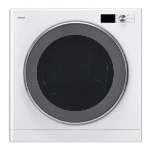 Rinnai RDT-63T-LP 乾太くん DXタイプ [ガス衣類乾燥機 (乾燥容量6.0kg/プロパンガス) 操作パネル上部/ガスコード接続タイプ] | 激安の新品・型落ち・アウトレット ...