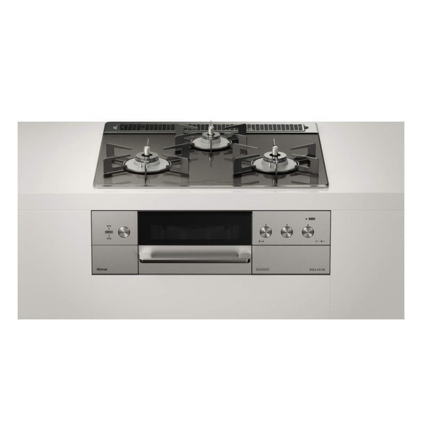 Rinnai RHS721W26S13RAVR-13A シルバー ユーディア・エフ [ビルトイン