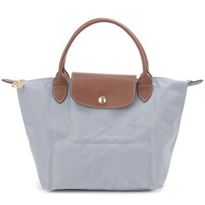 LONGCHAMP ロンシャン ハンドバッグ グレー系 L1621 089 P80 LE PLIAGE S ACIER 【並行輸入品 ...