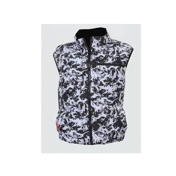 KU92120 空調服 R ポリエステル製 遮熱フルハーネス仕様ベスト