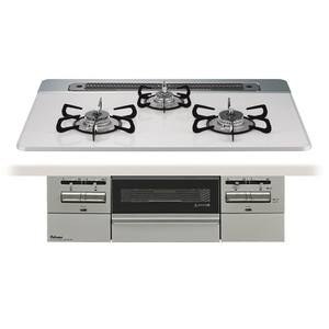 パロマ PD-829WS-75CV-13A ティアラシルバー WITHNA (ウィズナ