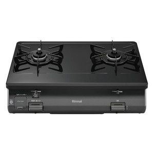 Rinnai KG64TW2R-13A ピュアベージュ [ガスコンロ (都市ガス用・2口
