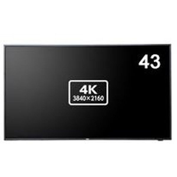 NEC LCD-E438 [43型大画面液晶ディスプレイ (4K対応)] | 激安の新品・型落ち・アウトレット 家電 通販 XPRICE ...