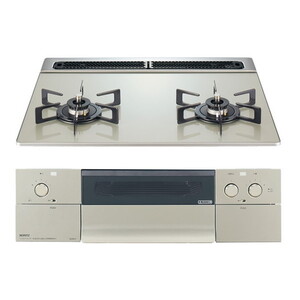 N3WU4PWASKSTEC-13A 都市ガス用 ノーリツ ビルトインコンロ Orche