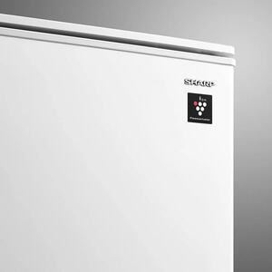 SHARP SJ-XW41P-W シルキーマットホワイト どっちもドア [冷蔵庫 (408L