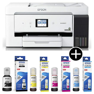 EPSON EW-M5610FT ビジネスインクジェット A3カラーインクジェット複合機 エコタンク搭載モデル FAX/コピー/スキャナ + インクセット | 激安の新品・型落ち・アウトレット ...