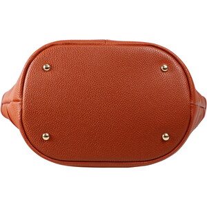 小田清 豊岡工房 牛革バケツ型手提げ キャメル 425908 小田清 豊岡工房 牛革バケツ型手提げ キャメル 425908 | 激安の新品