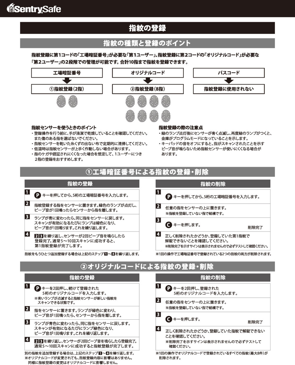 Sentry JFW123BTL ブラック [指紋認証型テンキー式1時間耐火・耐水金庫] | 激安の新品・型落ち・アウトレット 家電 通販 XPRICE - エクスプライス (旧 PREMOA ...