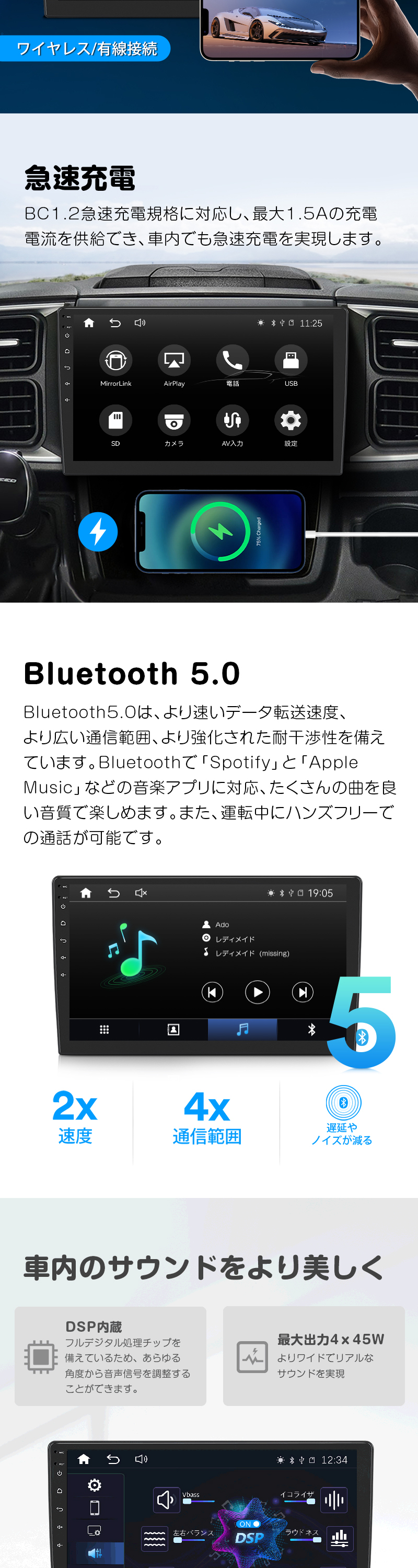 Eonon X3J-PLUS [10.1インチQLEDフルタッチ カーナビ] | 激安の新品・型落ち・アウトレット 家電 通販 XPRICE - エクスプライス (旧 PREMOA - プレモア)