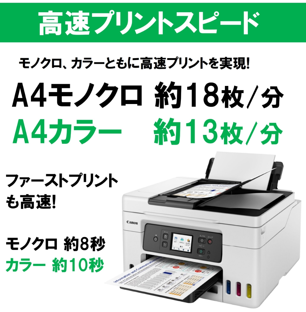 CANON GX4030 [A4カラービジネスインクジェット複合機 GX4030] | 激安の新品・型落ち・アウトレット 家電 通販 XPRICE - エクスプライス (旧 PREMOA ...